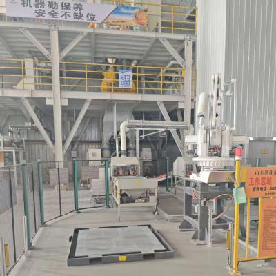 China Automated Dry Powder Mortar Factory Tile Adhesive Production Line for sale