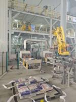 China Automated Dry Powder Mortar Factory Tile Adhesive Production Line for sale