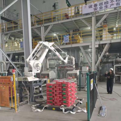 China Automatic Construction Machinery 60000 Ton/Year Dry Powder/Mortar Gypsum Batching Dosing Mixing Line Plant Dry Mortar Machines for sale