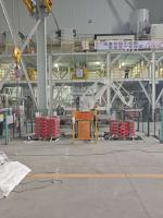 China Automatic Construction Machinery 60000 Ton/Year Dry Powder/Mortar Gypsum Batching Dosing Mixing Line Plant Dry Mortar Machines for sale