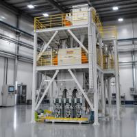 China China Industrial 10t/H Dry Mortar Production Line Automatic Ready Mix Dry Mortar Machinery High Efficiency Dry Mortar Machines for sale