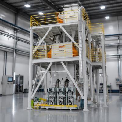 China China Industrial 10t/H Dry Mortar Production Line Automatic Ready Mix Dry Mortar Machinery High Efficiency Dry Mortar Machines for sale