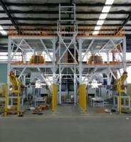 China Automated Tile Adhesive Production Line, Automated Dry Powder Mortar Factory for sale