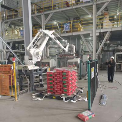 China 10-20 Tons Per Hour Automated Tile Adhesive Production Line; Cementitious Powder Production Factory for sale