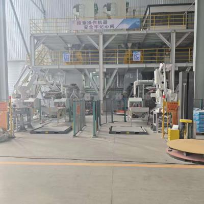 China Large-scale Tile Adhesive Putty Powder Production Factory Dry Powder Mortar Production Line for sale
