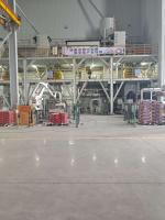 China Automated Dry-mixed Mortar Production Line, Gypsum Putty Powder Production Line, Ceramic Tile Adhesive Production Line for sale