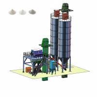 China Large-scale Automated Tile Adhesive Production Line, Dry Powder Mortar Factory, Dry Mixing Mortar Production Line for sale