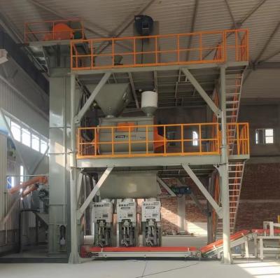China High Quality Automatic Ceramic Tile Adhesive Manufacturing Plant From China Exporters Hot Sale Dry Mortar Production Line for sale