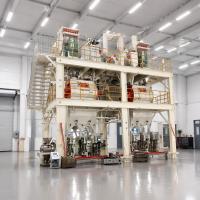 China Intelligent Full Automatic Dry Mortar Production Line with PLC Control for Large Scale 10-20t/h for sale