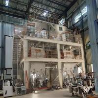 China Intelligent Full Automatic Dry Mortar Production Line with PLC Control for Large Scale 10-20t/h for sale