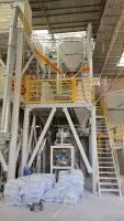 China High Efficiency Dry Mortar Production Line Reliable Quality Easy to Maintain Suitable for Large Projects Dry Mix Mortar Line for sale