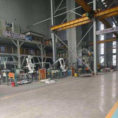 China Automated Tile Adhesive Production Line, Dry Powder Mortar Production Line, Dry Mortar Factory for sale