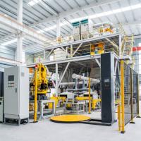 China Automatic Wall Putty Manufacturing Plant Skim Coat Production Line Dry Mix Powder Mortar Equipment for Construction Projects for sale
