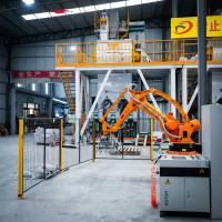 China Smart Factory Automatic Dry Powder Mortar Plant with PLC Remote Control for High Efficiency Tile Adhesive Production Line for sale