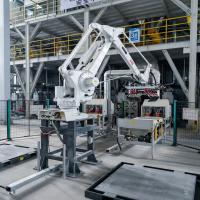 China Energy Saving Automatic Dry Mortar Production Line Eco-friendly Cement Powder Mixing Plant with Dust Collection System for sale