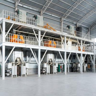 China High ROI Automatic Dry Powder Mortar Plant Turnkey Project 10-30TPH Capacity for Tile Glue Wall Putty Skim Coat Production for sale