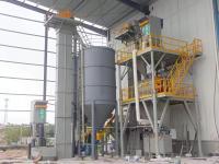 China Smart Factory Automatic Dry Powder Mortar Plant with PLC Remote Control for High Efficiency Tile Adhesive Production Line for sale