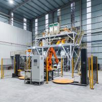 China Specialized Dry Mortar Mixing Plant for Waterproof Mortar & Joint Filler Production Line Automatic Tile Glue Batching Machine for sale