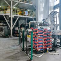 China Specialized Dry Mortar Mixing Plant for Waterproof Mortar & Joint Filler Production Line Automatic Tile Glue Batching Machine for sale