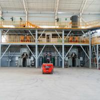 China High Return Dry Mortar Production Line Automatic Wall Putty Skim Coat Batching Plant Industrial Grade Mortar Making Equipment for sale