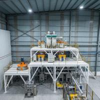 China High Return Dry Mortar Production Line Automatic Wall Putty Skim Coat Batching Plant Industrial Grade Mortar Making Equipment for sale