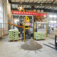 China Vertical Tower Type Dry Mortar Production Line Space Saving Automatic Tile Glue Mixing Plant for Industrial Cement Mortar for sale
