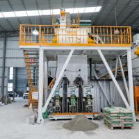 China Advanced Fully Automatic Dry Powder Mortar Plant for Thermal Insulation Mortar Tile Adhesive Making Machine Export Quality for sale