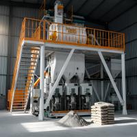 China Low Operating Cost Automatic Dry Mix Mortar Plant with Energy-Saving Motor for Efficient Wall Plaster & Masonry Mortar Factory for sale