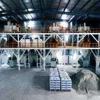 China Low Operating Cost Automatic Dry Mix Mortar Plant with Energy-Saving Motor for Efficient Wall Plaster & Masonry Mortar Factory for sale