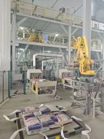 China Full Vertical Automatic Dry Mortar Production Line with Integrated Silos for Space-Saving High Capacity Mortar Mixing Plant for sale
