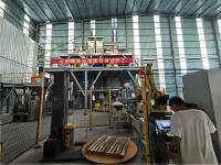 China Industrial Grade Automatic Dry Powder Mortar Mixing Plant with Double Shaft Mixer for Heavy Duty Tile Adhesive Production Line for sale