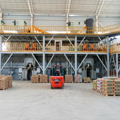 China Versatile Automatic Dry Mixed Mortar Plant for Multiple Formulas Production of Joint Filler Self-leveling & Repair Mortar for sale