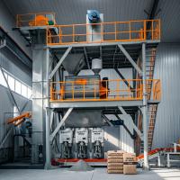 China Versatile Automatic Dry Mixed Mortar Plant for Multiple Formulas Production of Joint Filler Self-leveling & Repair Mortar for sale
