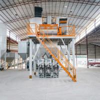 China Cost-Effective Automatic Dry Mixed Mortar Plant for Rapid Construction Site Production of Tile Glue & Waterproof Mortar Case for sale