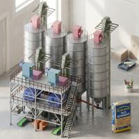 China Specialized Automatic Dry Mortar Plant for High Strength Grout & Self-leveling Mortar Production Intelligent Solution Set for sale