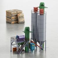 China High Precision Batching Automatic Dry Mortar Plant with Precise Weighing System for High Quality Tile Glue Cement Mortar for sale