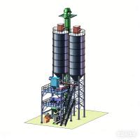 China 10t/h Ceramic Tile Adhesive Production Line, Joint Sealant Production Line, Dry Powder Mortar Factory for sale