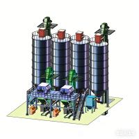 China 10t/h Ceramic Tile Adhesive Production Line, Joint Sealant Production Line, Dry Powder Mortar Factory for sale