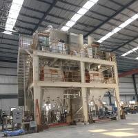 China Specialized Dry Mortar Mixing Plant for High Quality Waterproof Mortar & Thermal Insulation Tile Adhesive Production Line for sale