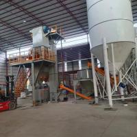 China Low Investment Small Scale Dry Mixed Mortar Production Line Hot Sale Mini Tile Adhesive Plant for New Construction Business for sale