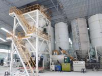 China Low Investment Small Scale Dry Mixed Mortar Production Line Hot Sale Mini Tile Adhesive Plant for New Construction Business for sale