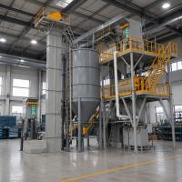 China Automated Dry Powder Mortar Production Line, Ceramic Tile Adhesive Production Line, Dry Mortar Factory for sale