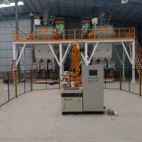 China Automated Dry Powder Mortar Production Line, Ceramic Tile Adhesive Production Line, Dry Mortar Factory for sale
