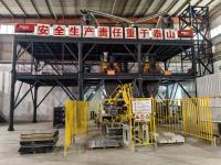 China LEIXIN Automated Dry Powder Mortar Production Line with Engine Pump Ceramic Tile Adhesive Production Line Dry Mortar Factory for sale