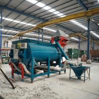 China Simple Dry Mortar Production Line 1-5 T/H Wall Putty/Cement/ Tile Adhesive Making Machine for sale