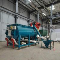 China Simple Dry Mortar Production Line 1-5 T/H Wall Putty/Cement/ Tile Adhesive Making Machine for sale