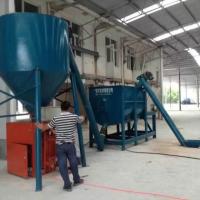 China 1-5t/h Semi-automatic Dry Mortar and Tile Adhesive Production Line - Dry Mortar Machine for sale