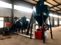 China LEIXIN 1-5t/h Semi-Automatic Dry Mortar Production Line for Tile Adhesive 380V Simple Design for sale