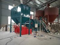 China LEIXIN 1-5t/h Semi-Automatic Dry Mortar Production Line for Tile Adhesive 380V Simple Design for sale