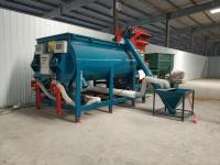 China LEIXIN 1-5t/h Semi-Automatic Dry Mortar Production Line for Tile Adhesive 380V Simple Design for sale
